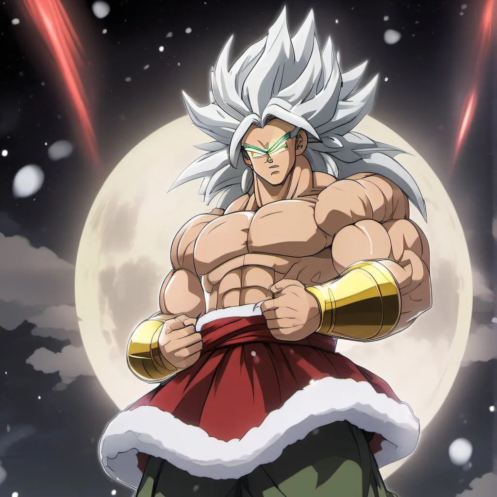 Chat with Broly Claus - text or voice, Enjoy AI Chat Free & Safe