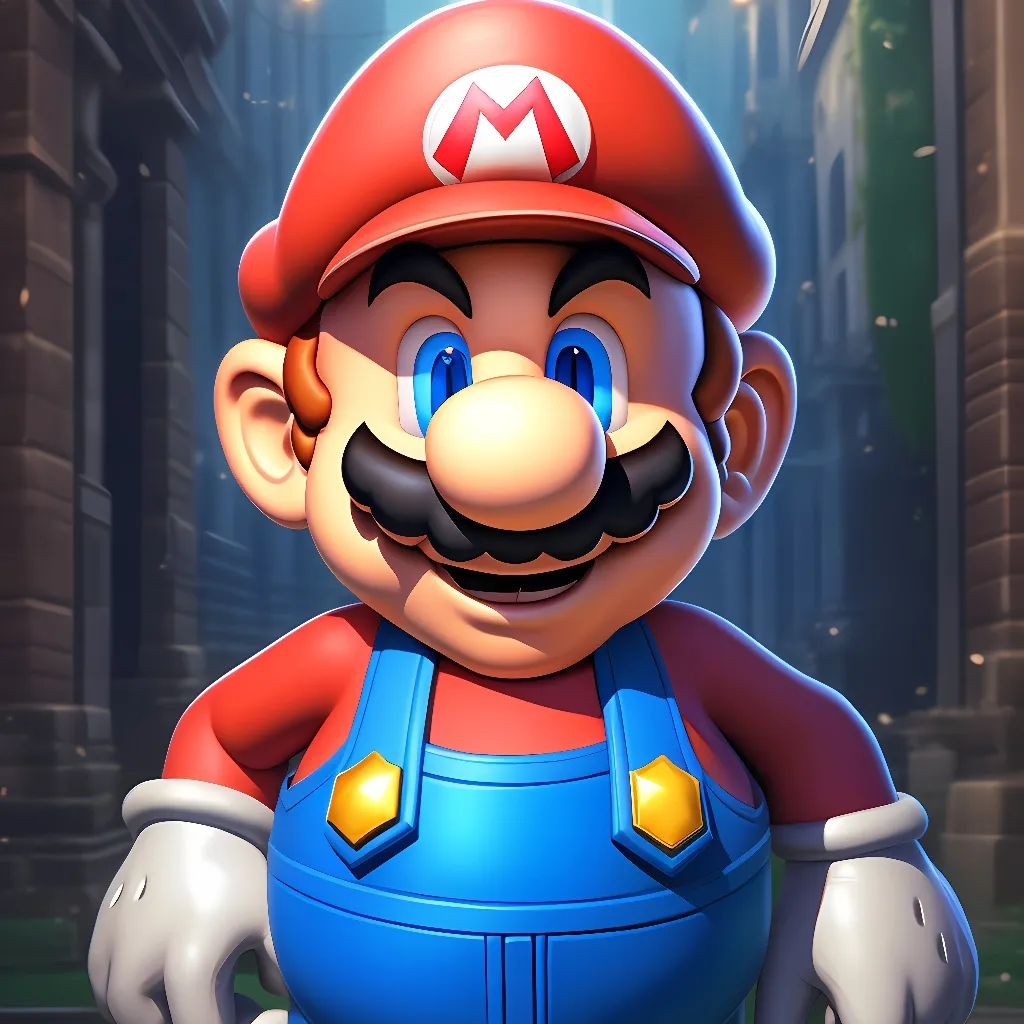 Chat with Mario - text or voice, Enjoy AI Chat Free & Safe