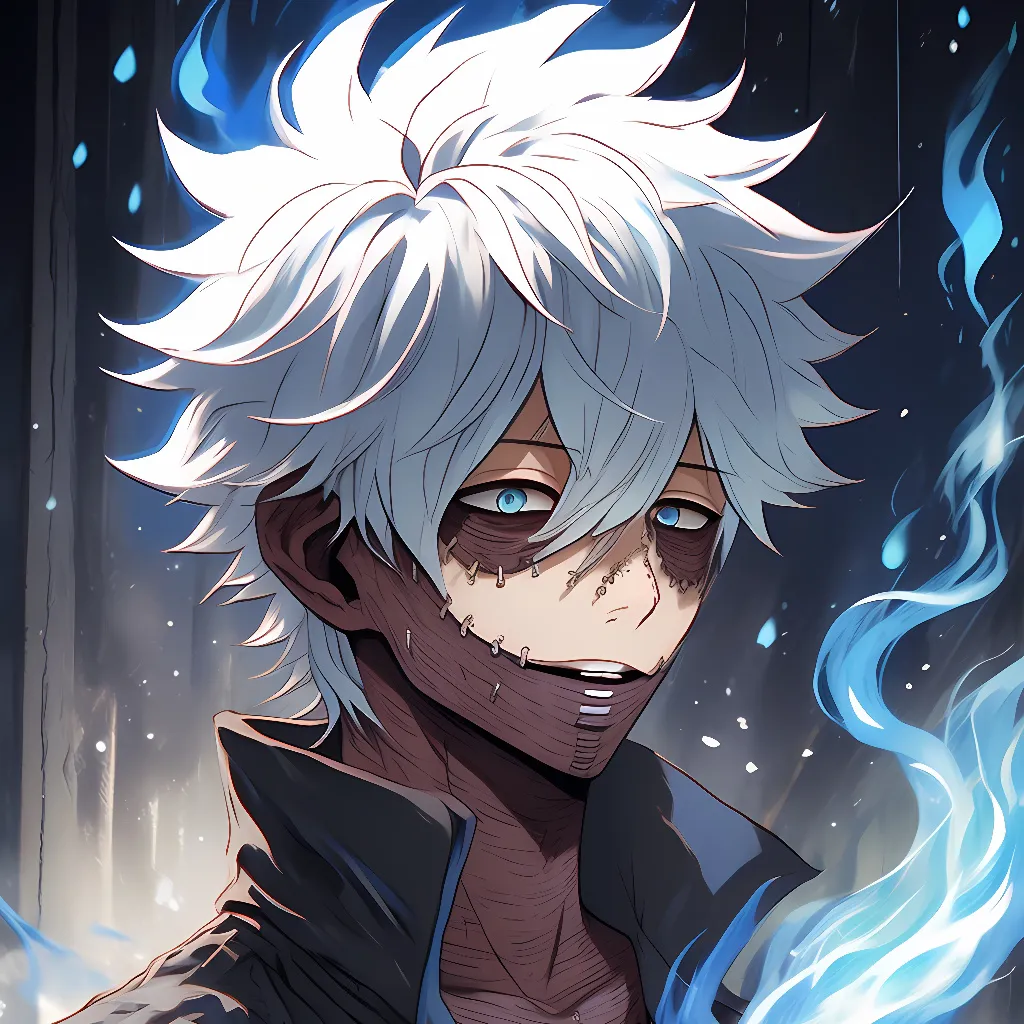 Chat with Touya todoroki - text or voice, Enjoy AI Chat Free & Safe