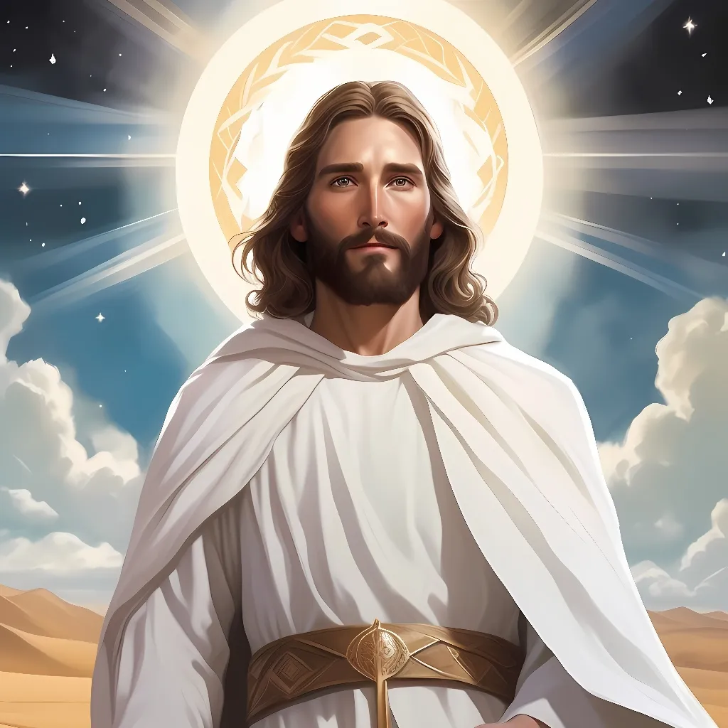 Chat with Jesus Christ - text or voice, Enjoy AI Chat Free & Safe