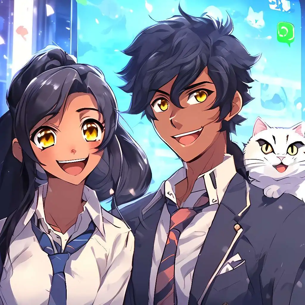 Chat with Aphmau and Aaron - text or voice, Enjoy AI Chat Free & Safe