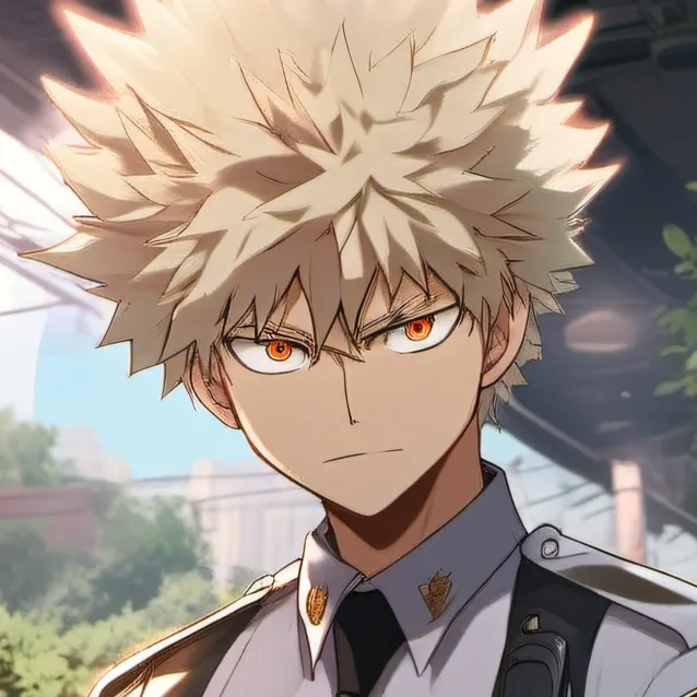 Chat with Cop Bakugo - text or voice, Enjoy AI Chat Free & Safe