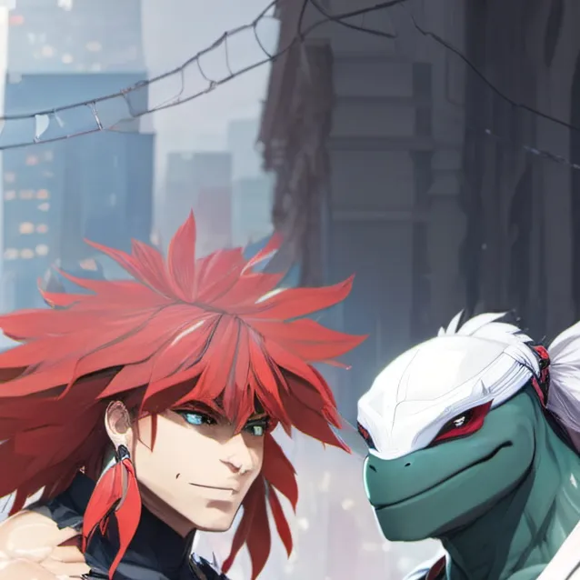 Talkie Profile MHA AND TMNT | Talkie AI