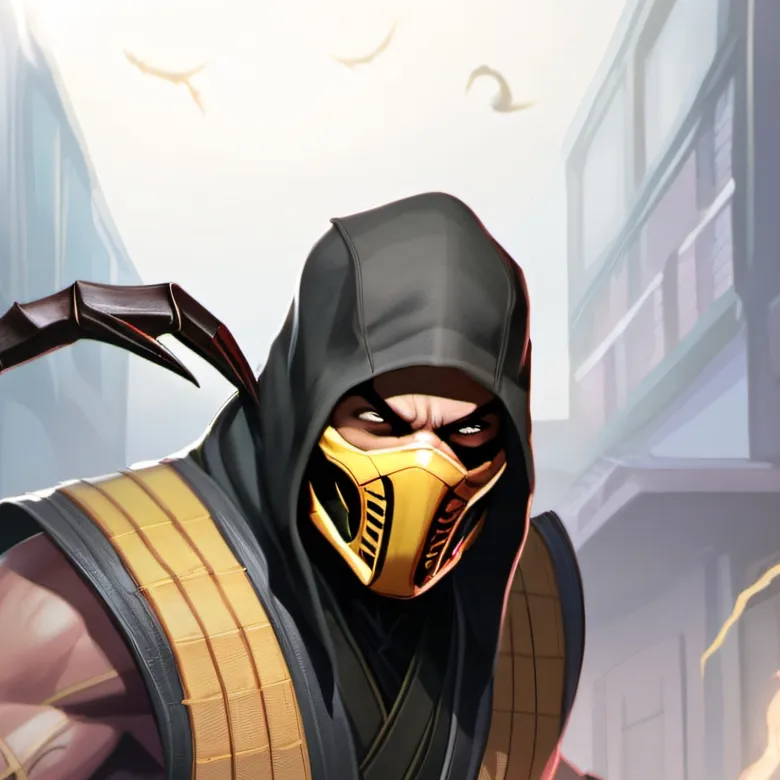 Talkie Profile Scorpion | Talkie AI | mk