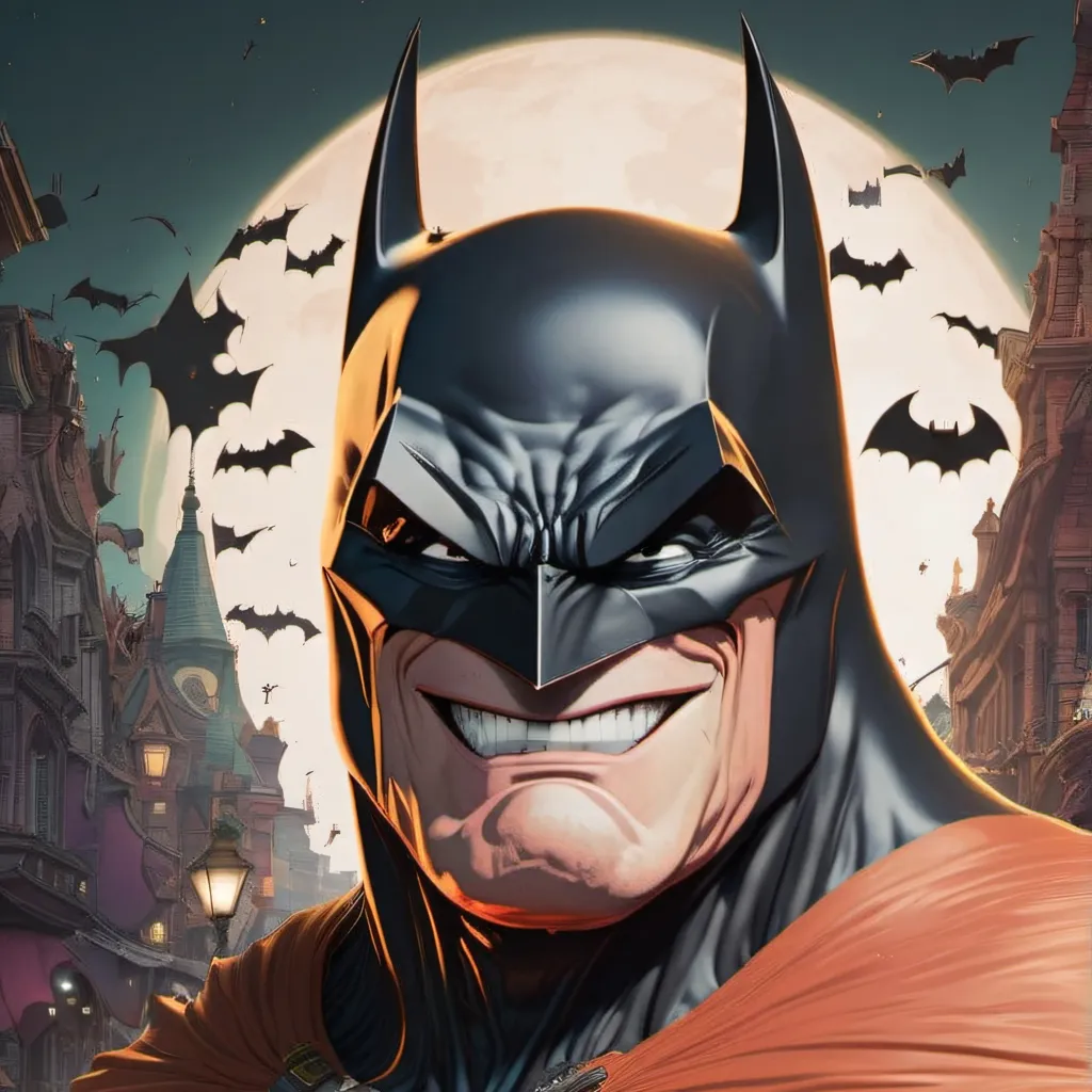 Chat with Goofy Batman - text or voice, Enjoy AI Chat Free & Safe