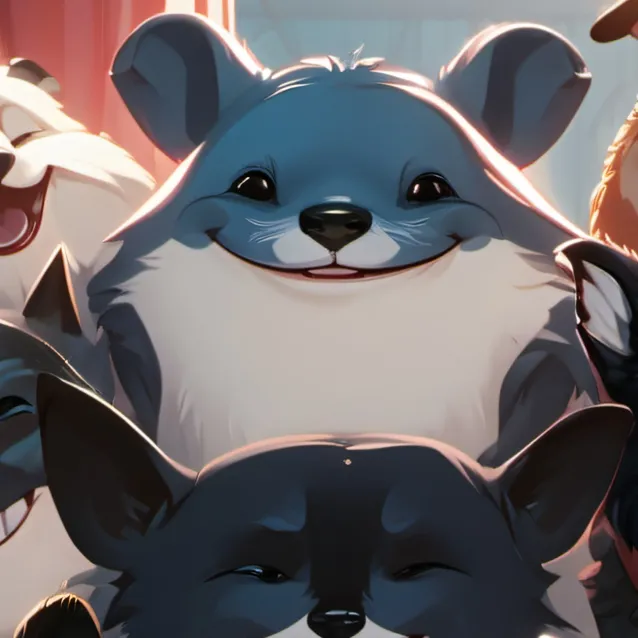 Chat with smiling critters - text or voice, Enjoy AI Chat Free & Safe