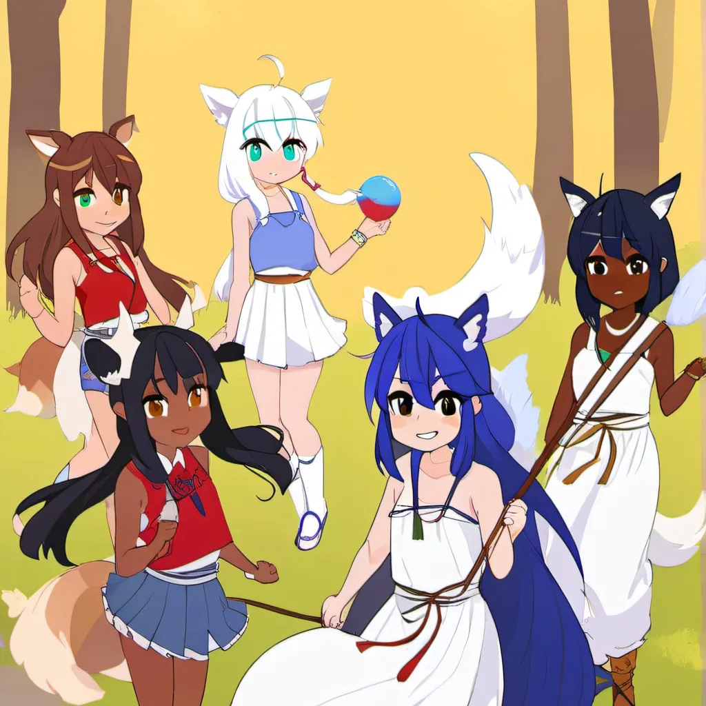 Chat with my gacha ocs - text or voice, Enjoy AI Chat Free & Safe