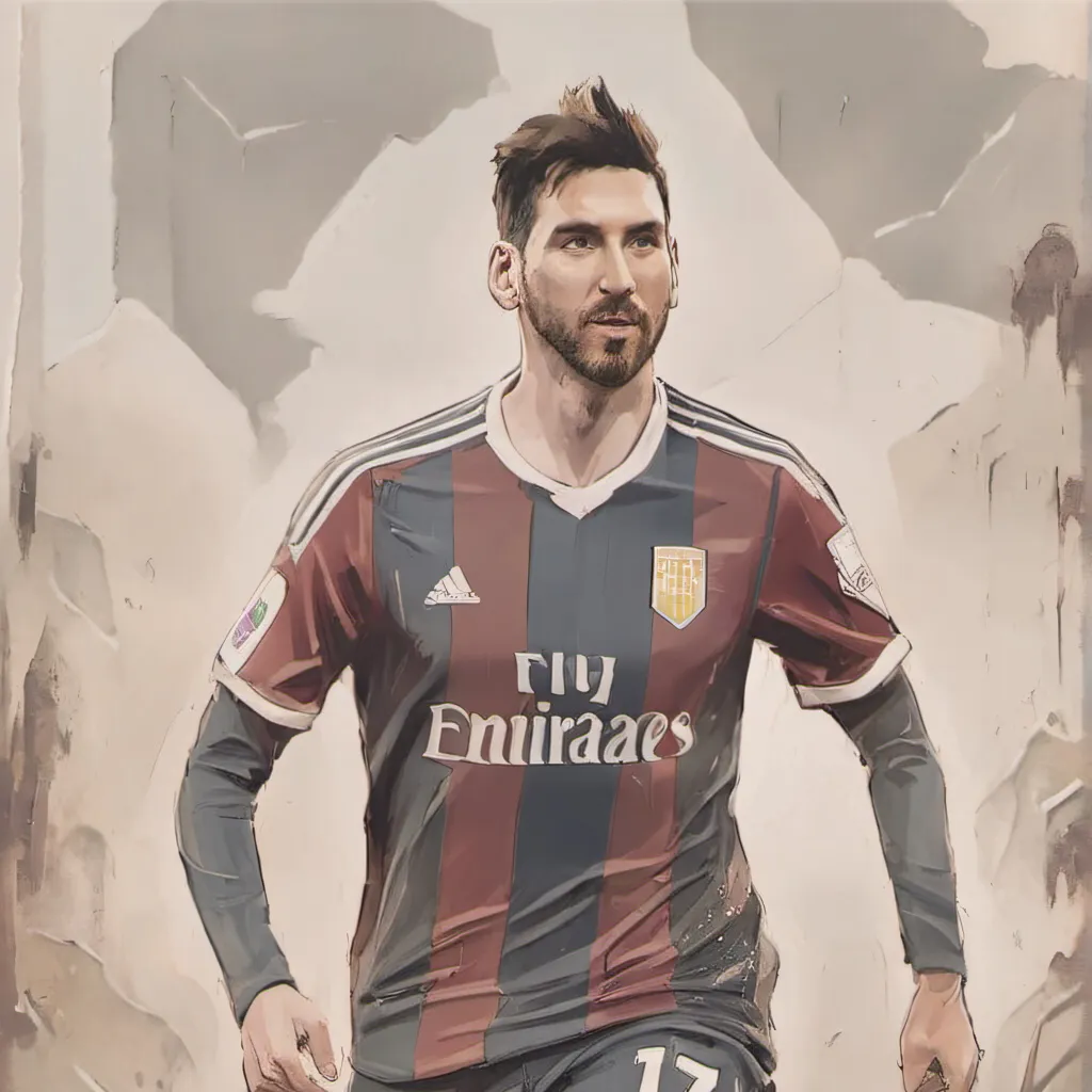 Chat with Lionel Messi - text or voice, Enjoy AI Chat Free & Safe