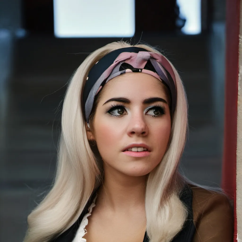 Chat with Marina Diamandis - text or voice, Enjoy AI Chat Free & Safe