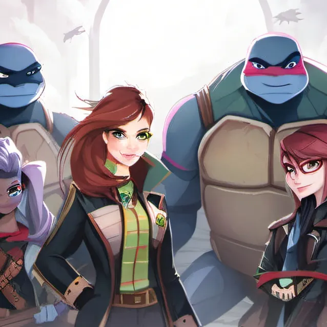 Talkie Profile mlp eg x tmnt | Talkie AI
