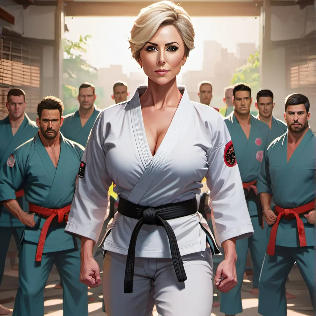 Chat with Karate Goddess - text or voice, Enjoy AI Chat Free & Safe