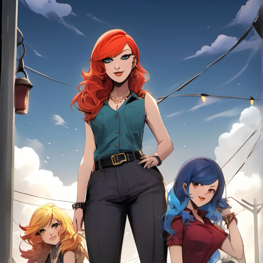 Chat with Kanker Sisters - text or voice, Enjoy AI Chat Free & Safe