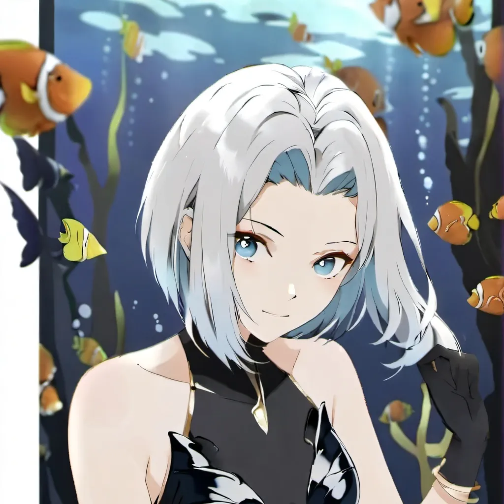 Talkie Profile MHA Mermaid | Talkie AI
