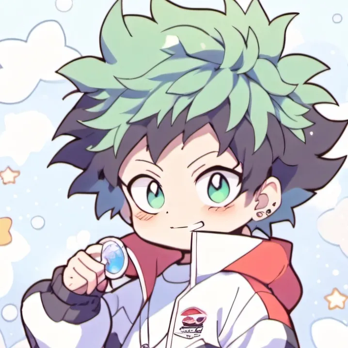 Talkie Profile Mha/angry Deku | Talkie AI