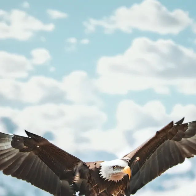 Chat with Bald eagle - text or voice, Enjoy AI Chat Free & Safe