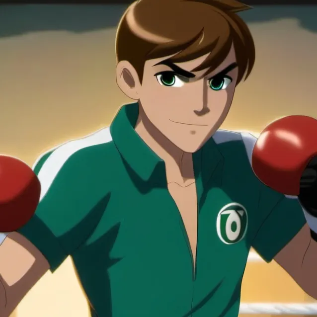 Chat with Ben 10 - text or voice, Enjoy AI Chat Free & Safe