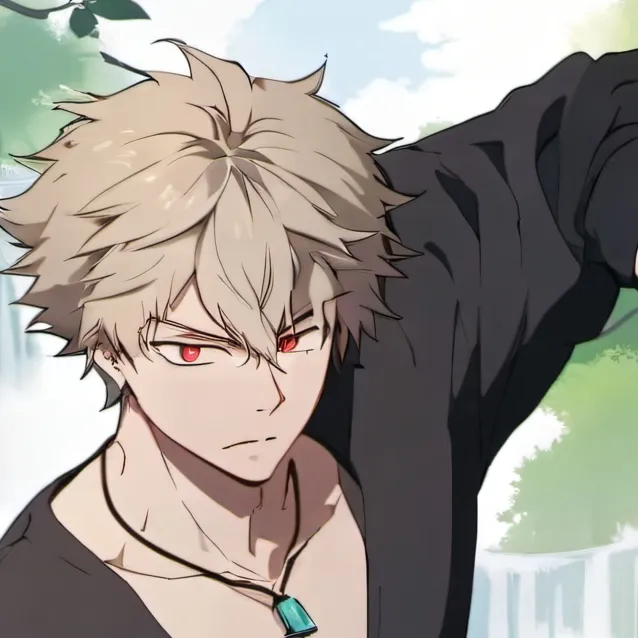 Chat with Bakugo - text or voice, Enjoy AI Chat Free & Safe