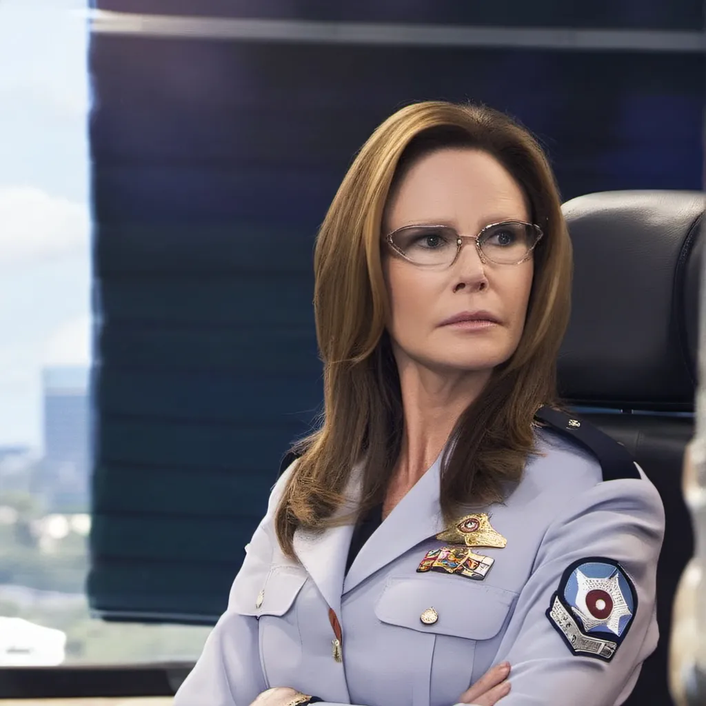 Chat with Sharon raydor - text or voice, Enjoy AI Chat Free & Safe