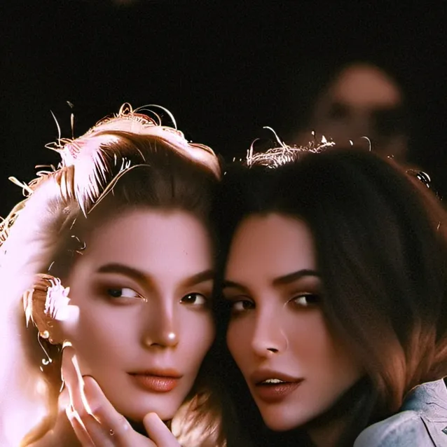 Chat with Mia and Jemma - text or voice, Enjoy AI Chat Free & Safe
