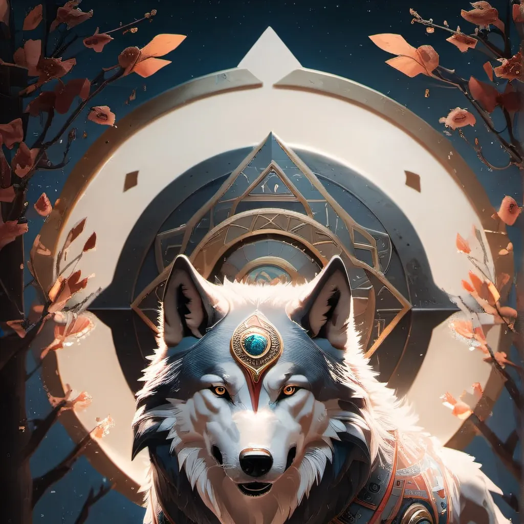 Chat with Ancient wolf - text or voice, Enjoy AI Chat Free & Safe