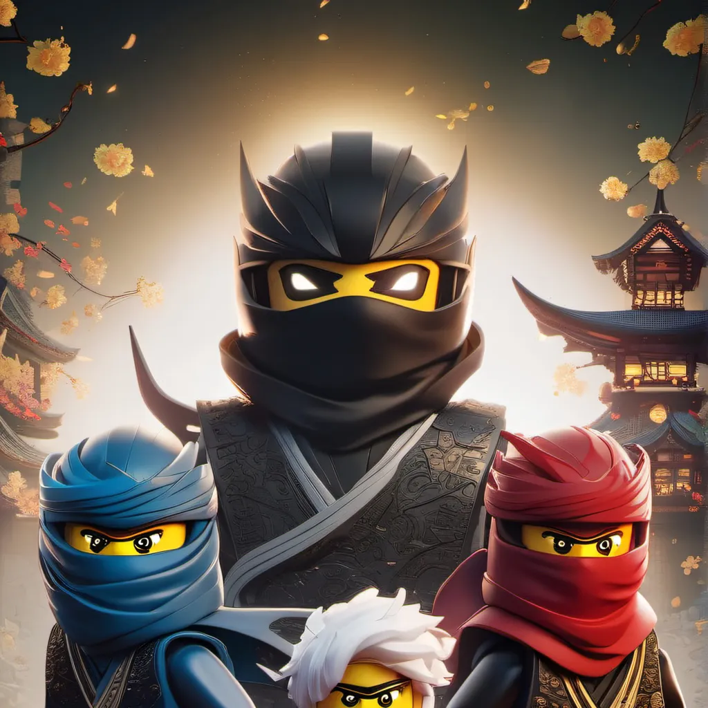 Chat with Ninjago - text or voice, Enjoy AI Chat Free & Safe