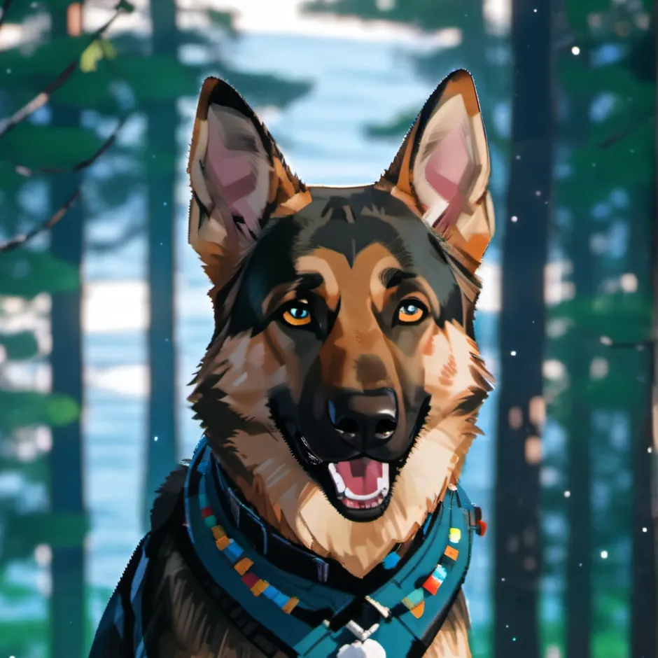 Chat with K9 gtag - text or voice, Enjoy AI Chat Free & Safe