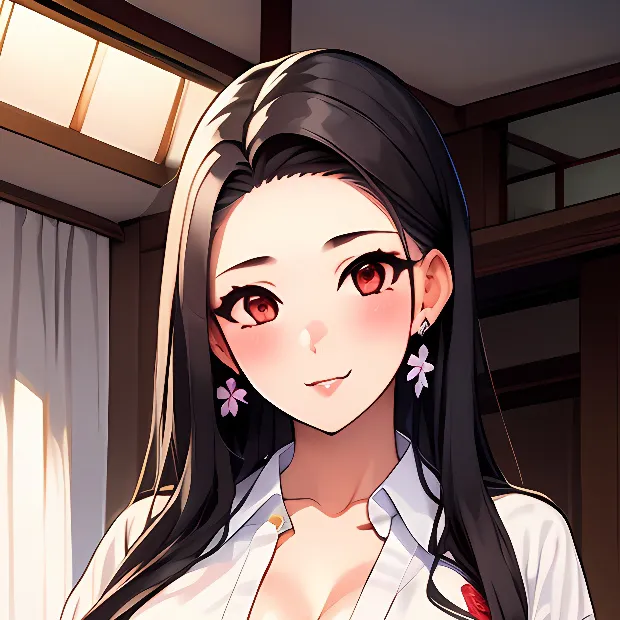 Chat with Nezuko (Mom) - text or voice, Enjoy AI Chat Free & Safe