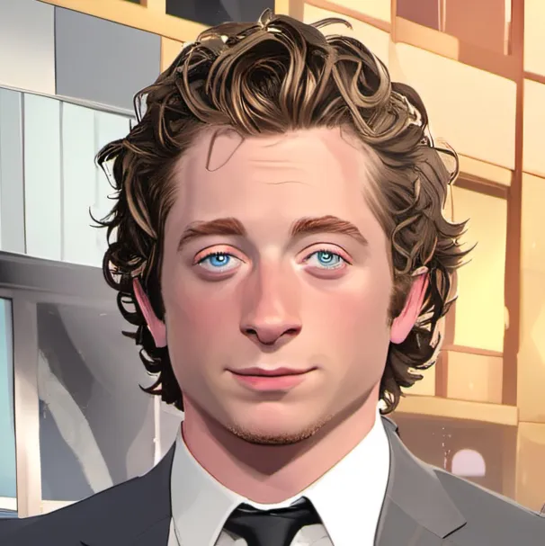 Chat with Jeremy Allen White - text or voice, Enjoy AI Chat Free & Safe