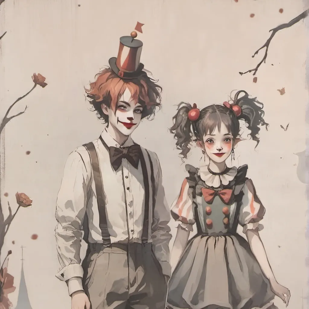 Chat with clown v.twins mha - text or voice, Enjoy AI Chat Free & Safe
