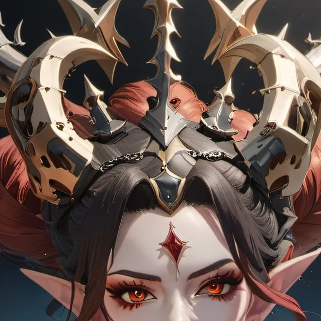 Chat with Demon queen - text or voice, Enjoy AI Chat Free & Safe