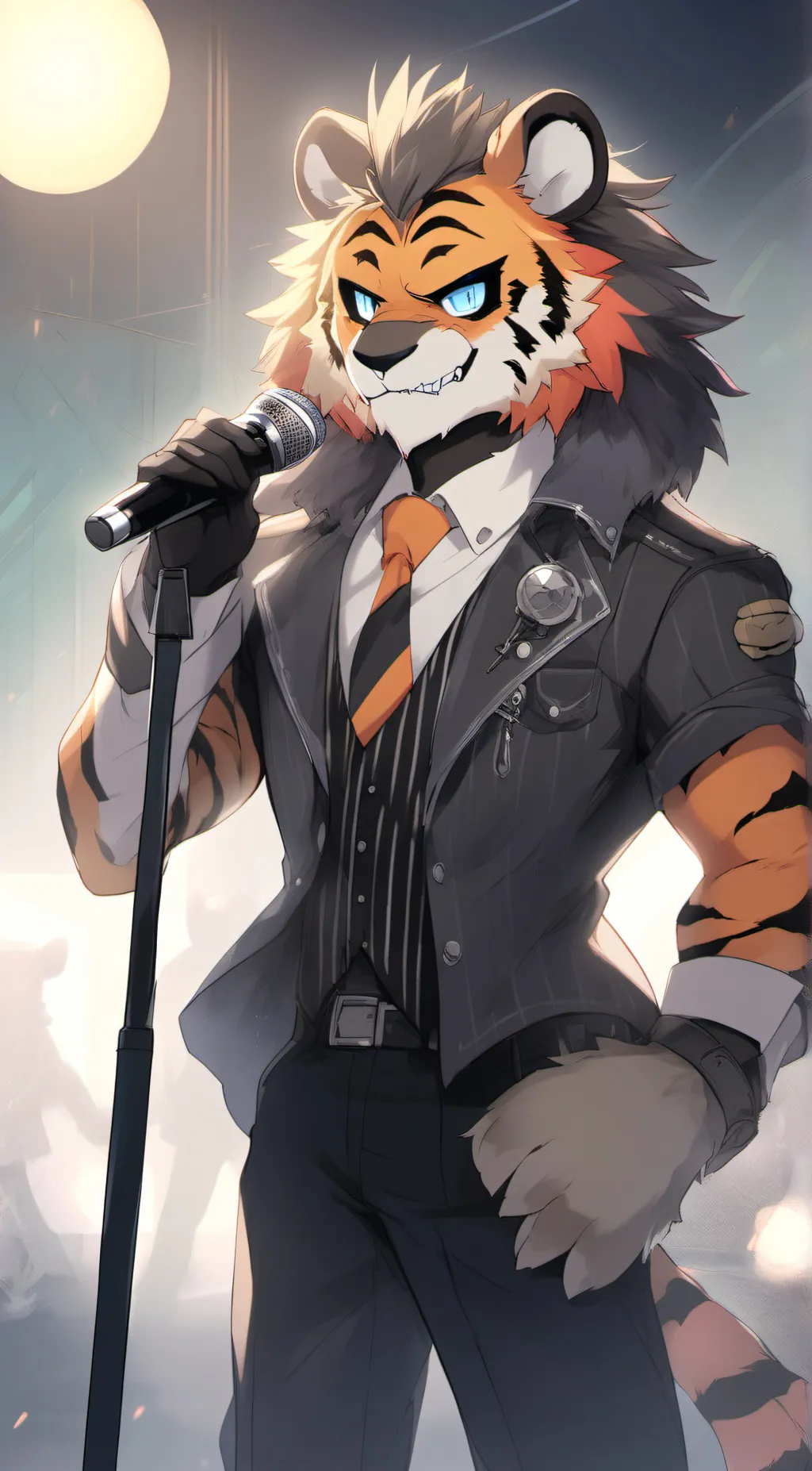 Talkie Profile Terry Tiger (OC) | Talkie AI | FNAF