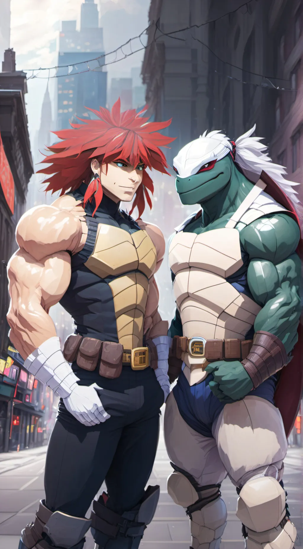 Talkie Profile MHA AND TMNT | Talkie AI