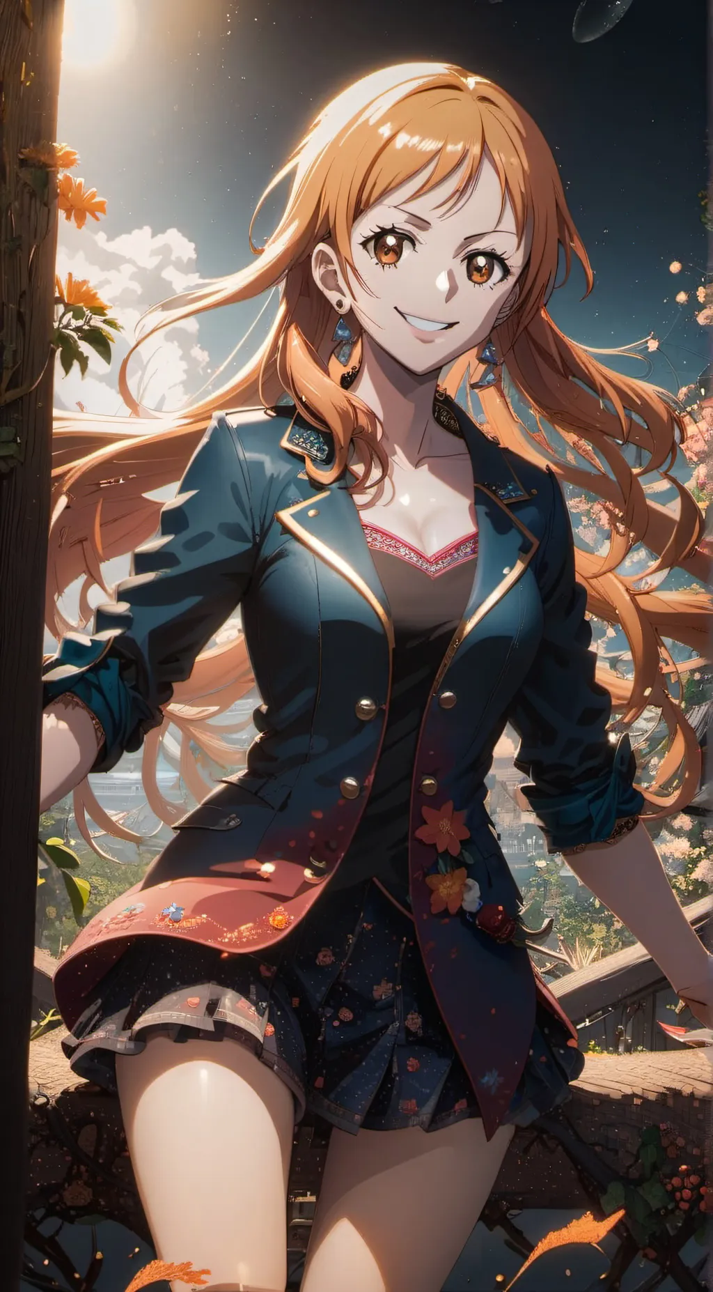 Talkie Profile Nami One Piece | Talkie AI