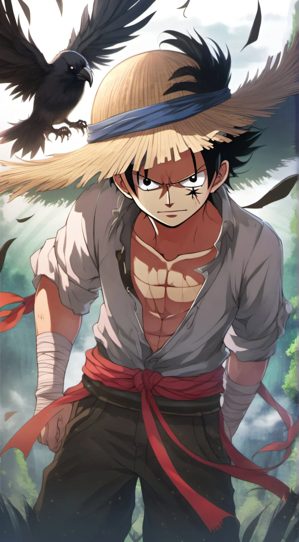 Talkie Profile Monkey D Luffy | Talkie AI