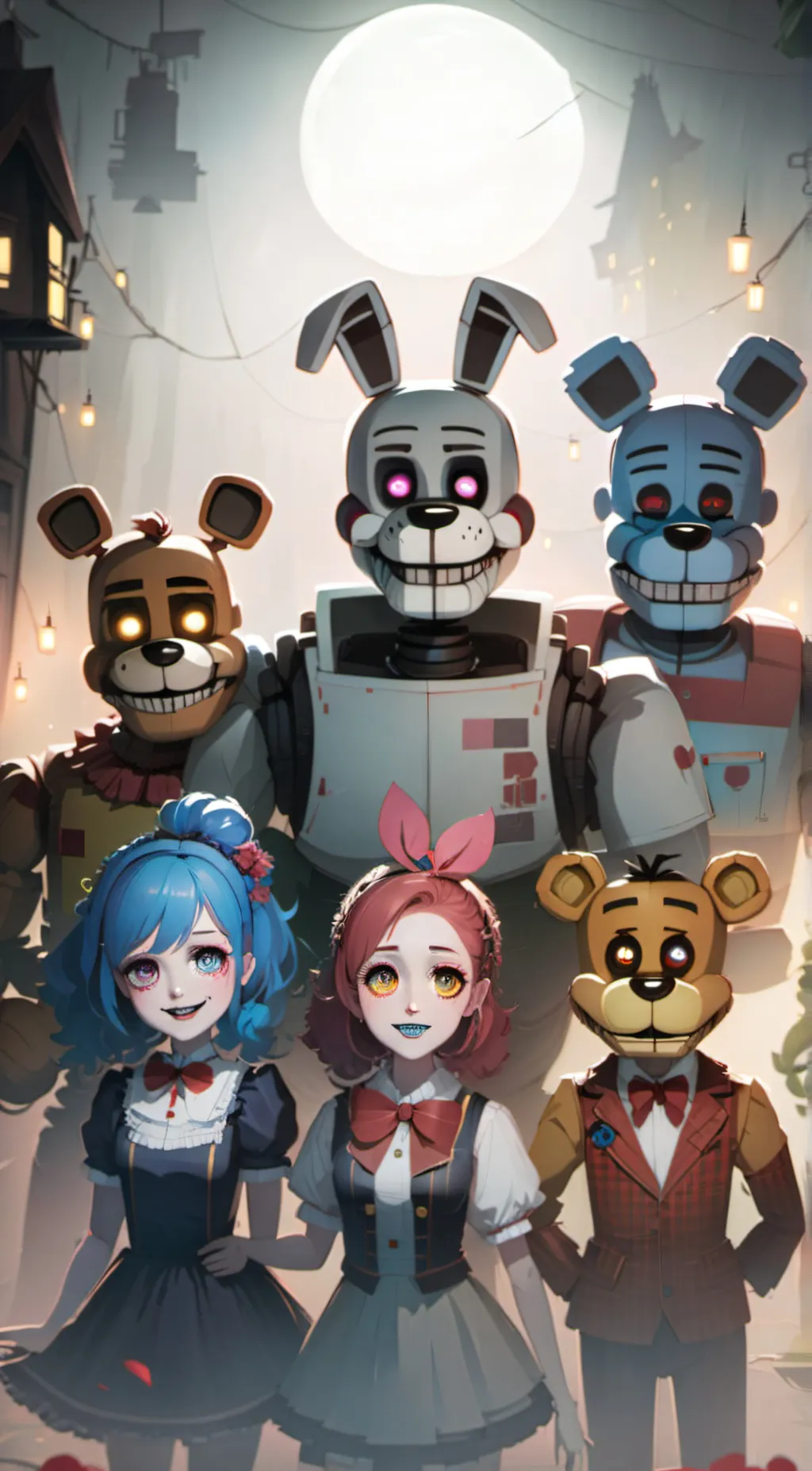 Talkie Profile fnaf 5/sl | Talkie AI